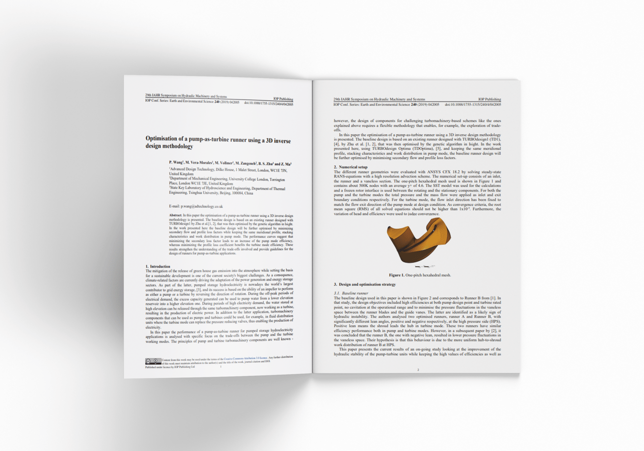 Optimization of a Pump-as-turbine Runner Using a 3D Inverse Design Methodology